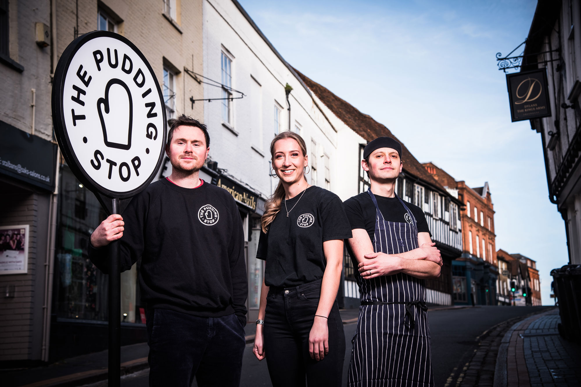 Alight here for the pudding stop! | Spokes South West Herts Cycling Group